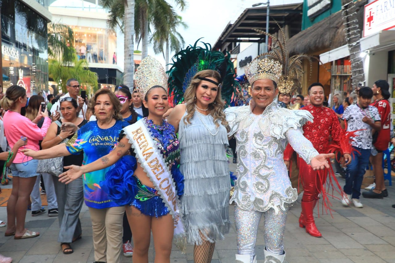 Con gran éxito y alegría concluye el “Carnaval Playa del Carmen 2024 ...