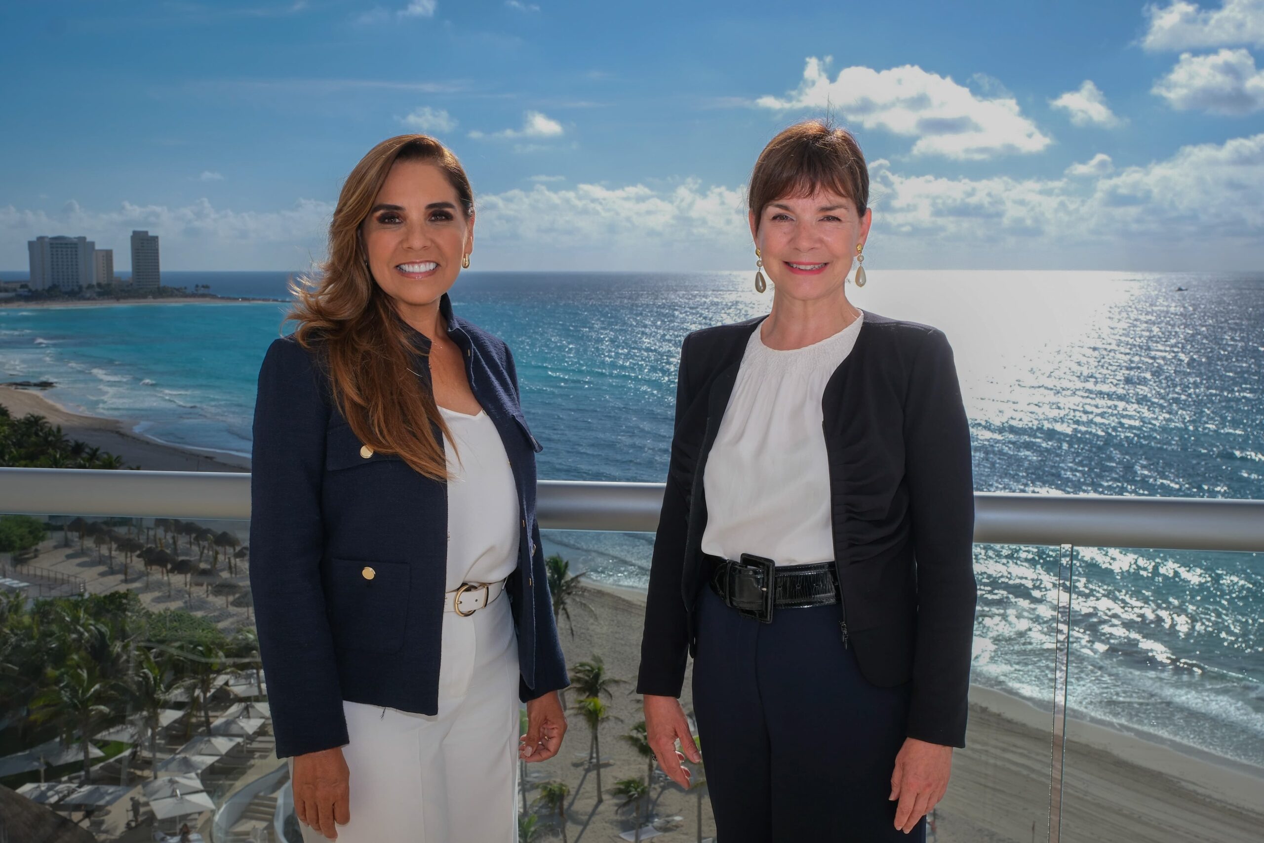 Mara Lezama y la Presidenta de WTTC, Julia Simpson fortalecen la ...