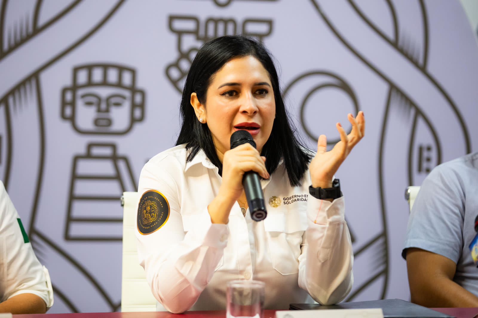 Estefanía Mercado atiende contingencia heredada por acumulación de ...